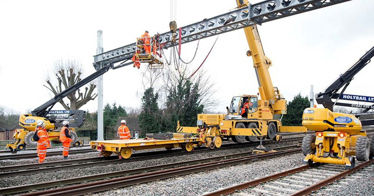 Crossrail West Outer Section