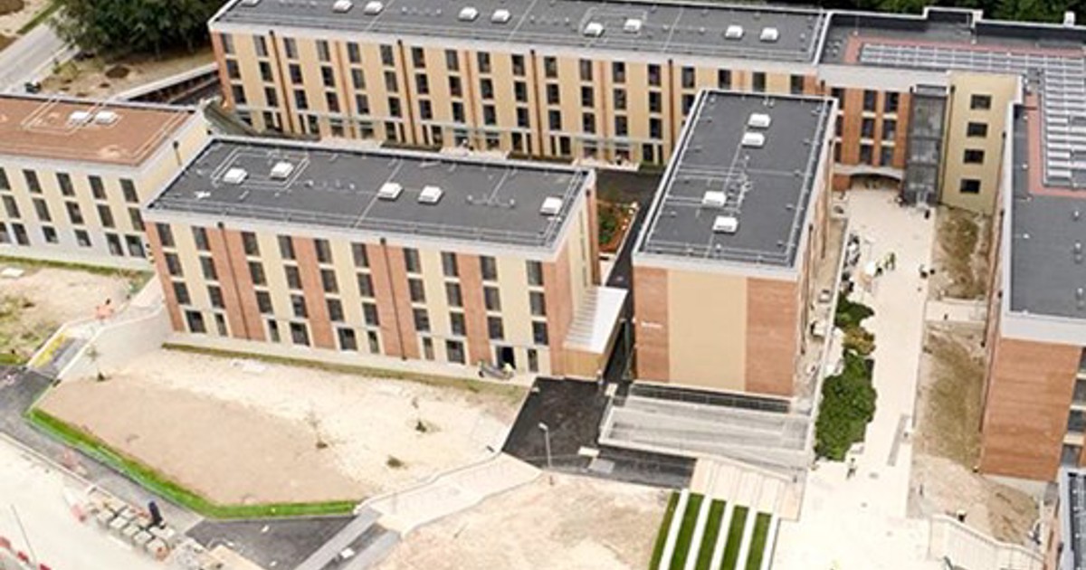 East Slope, University of Sussex