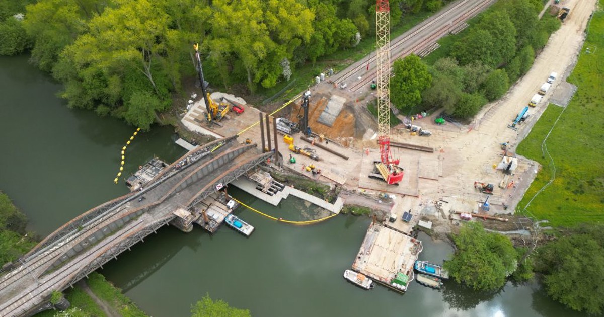 Balfour Beatty features in New Civil Engineer discussing restoration of ...