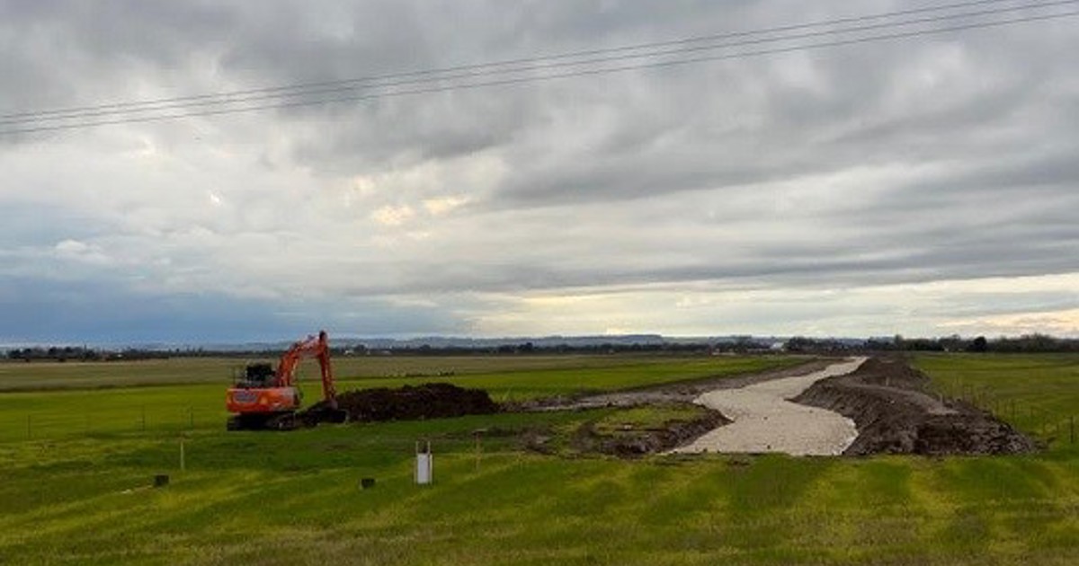Viking Link Interconnector Project, Lincolnshire