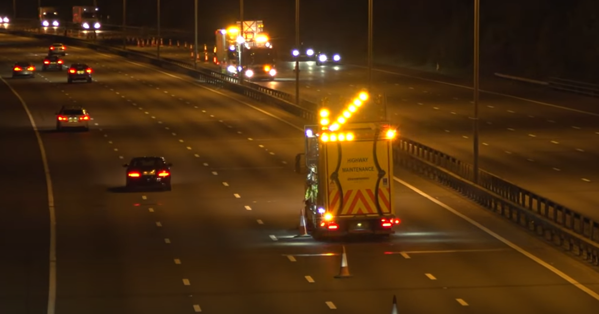 Improving safety on the motorway through the Automatic Cone Laying Machine