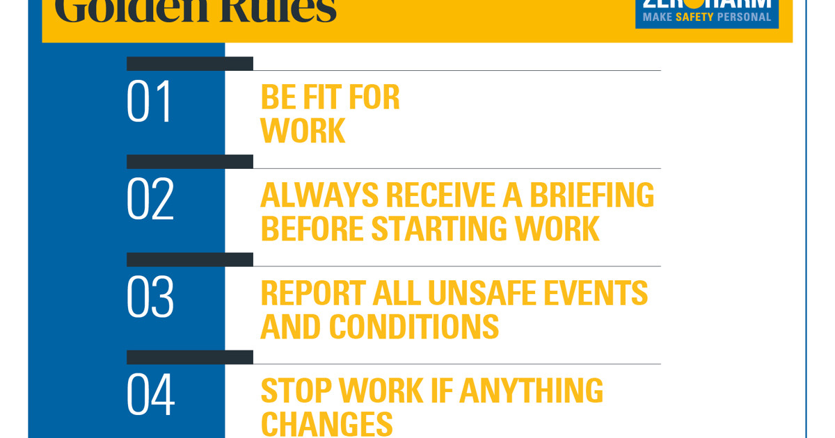 Our Golden Rules