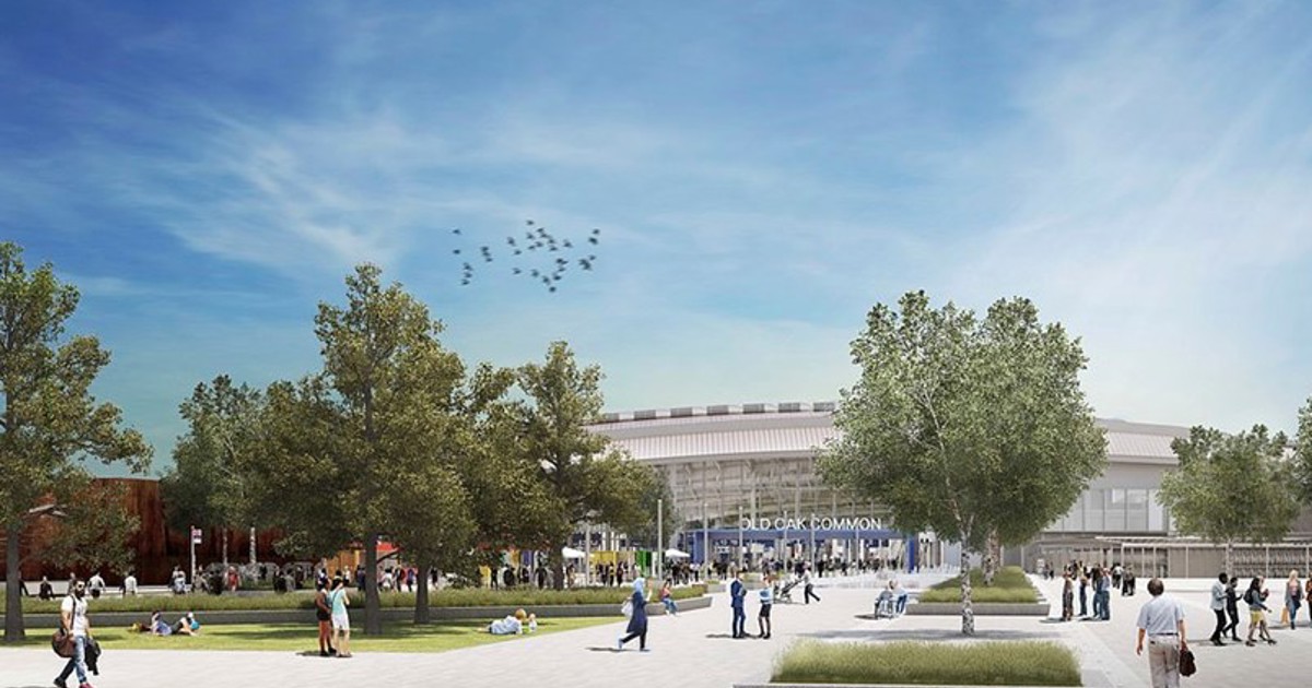 Old Oak Common station