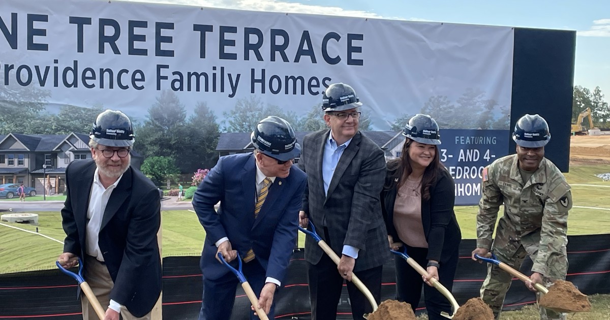 Balfour Beatty Communities, U.S. Army break ground on new Military ...