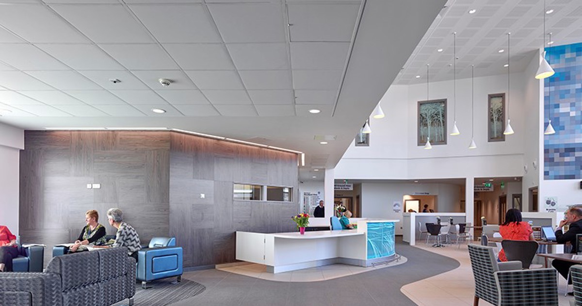 North Ayrshire Community Hospital, Scotland