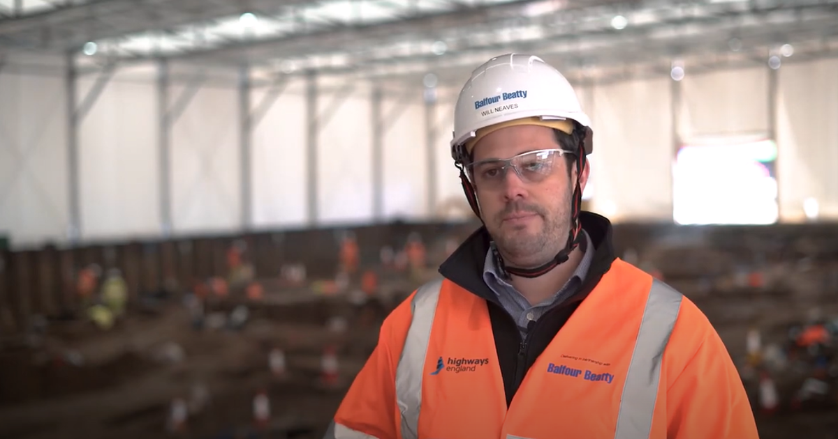 Project update – A63 Castle Street scheme