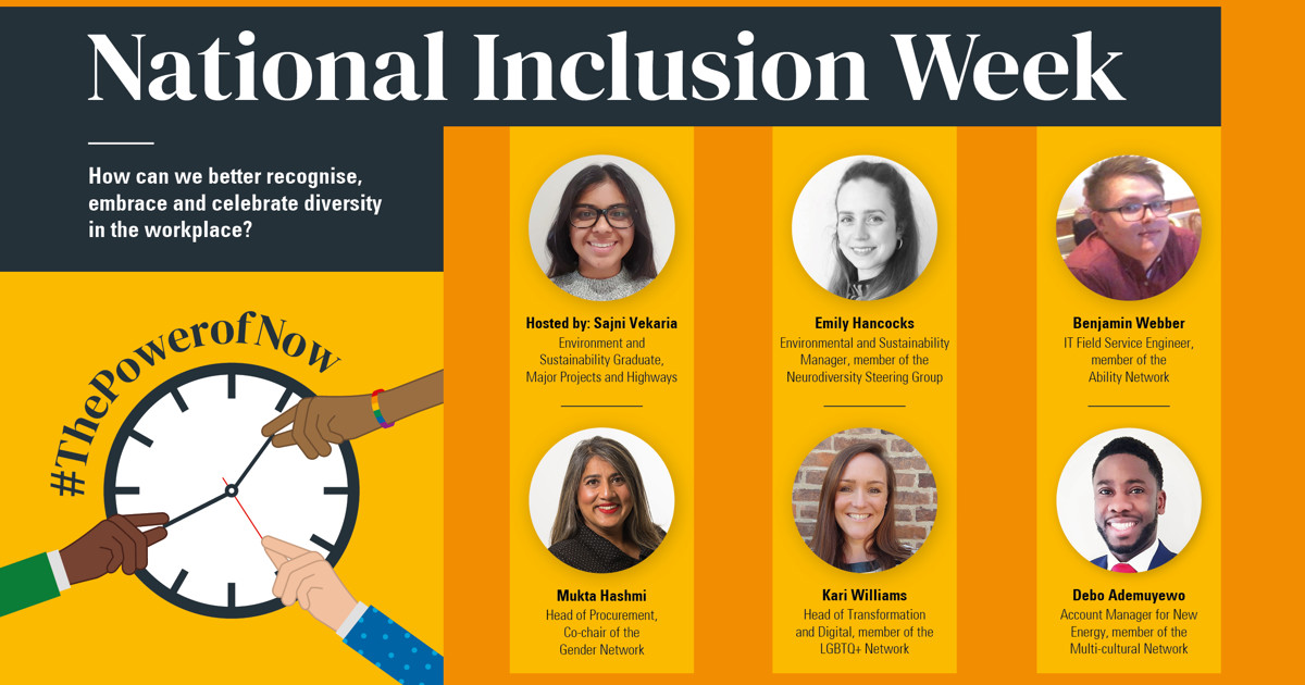 National Inclusion Week The Power of Now