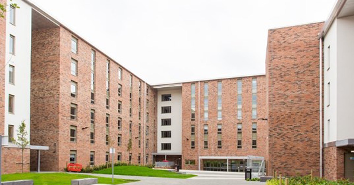 Foundry Courtyard Student Accommodation, Glasgow