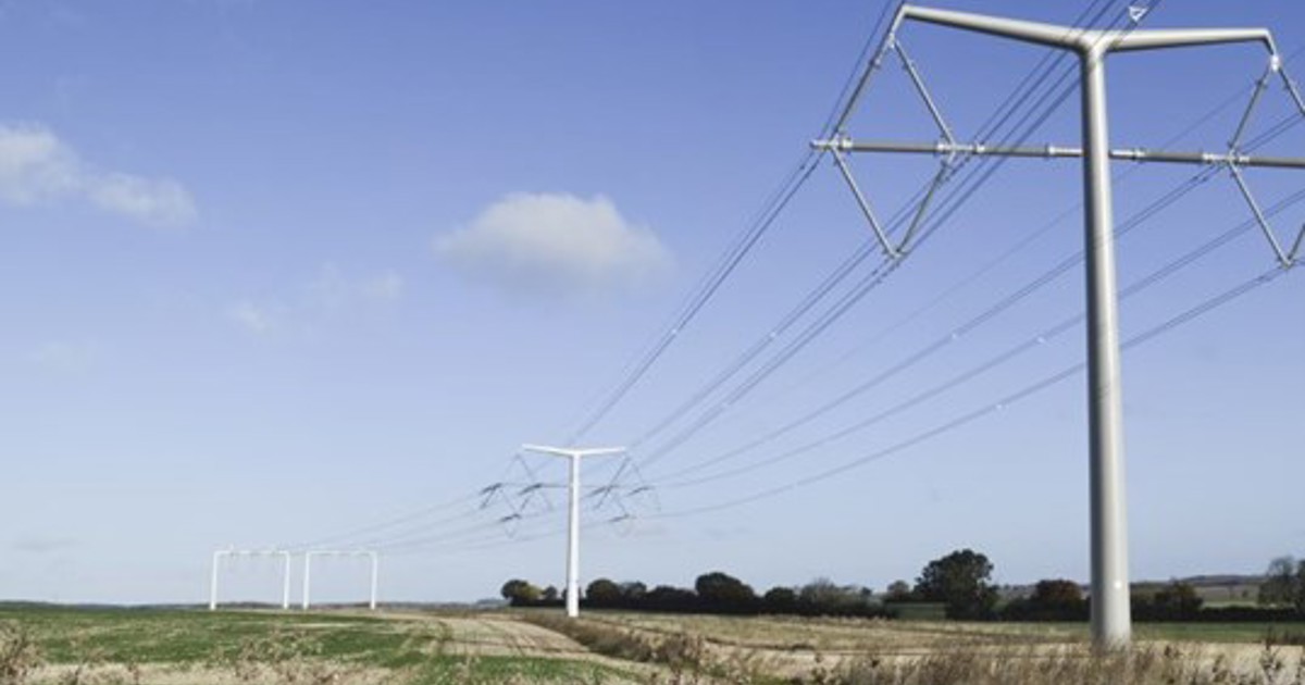 North and South 400kV Overhead Line, Avonmouth