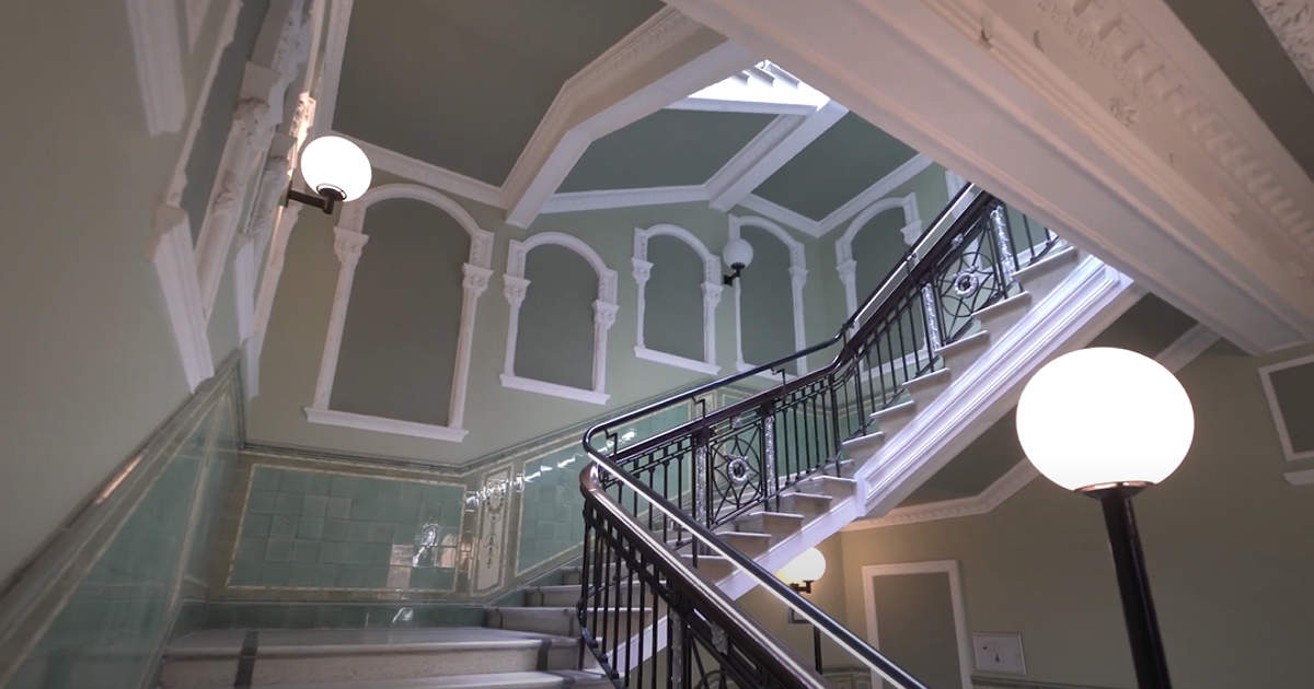 How do we refurbish a Grade II listed building?