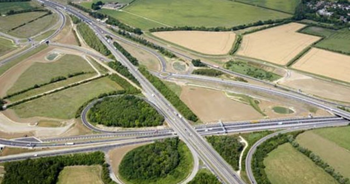 A14 Cambridge to Huntingdon